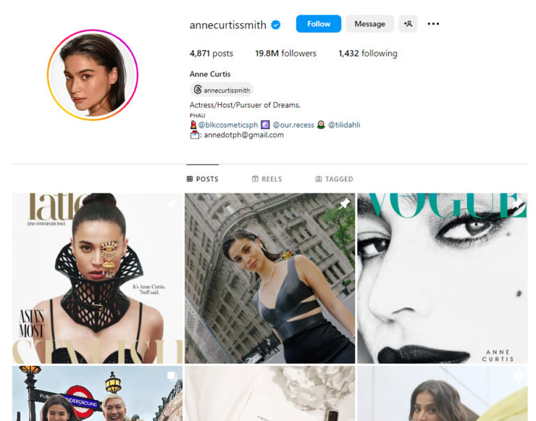 Top #7 Most Viewed Influencers in the Philippines (2025)