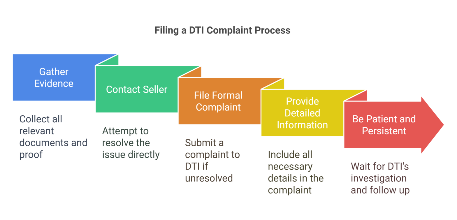 DTI Complaints (What To Complain About and How To) (2025)