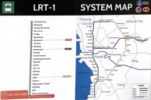 Latest LRT-1 Stations in Order (2025)
