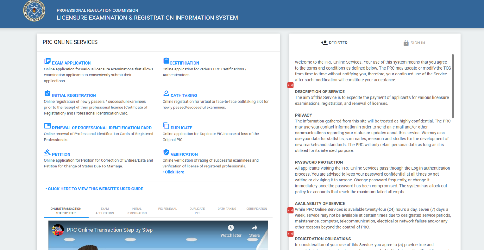 How to Get a PRC Appointment Online (Works 100%)